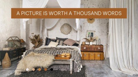 Design Inspiration Vision Board Presentation