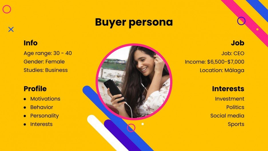 Social Media Report | Google Slides and PowerPoint template