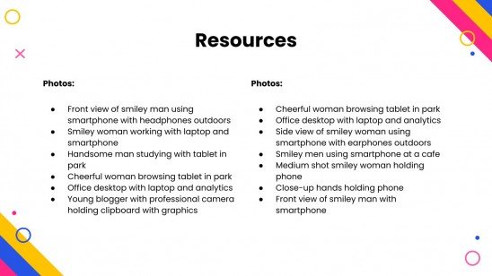 Social Media Report | Google Slides and PowerPoint template