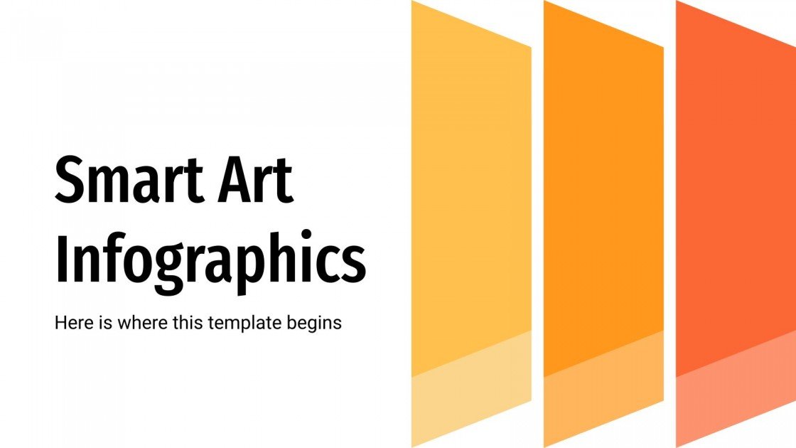 Smart Art Infographics | Google Slides theme & PPT template
