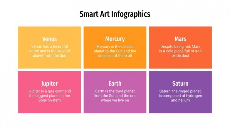 Smart Art Infographics | Google Slides theme & PPT template