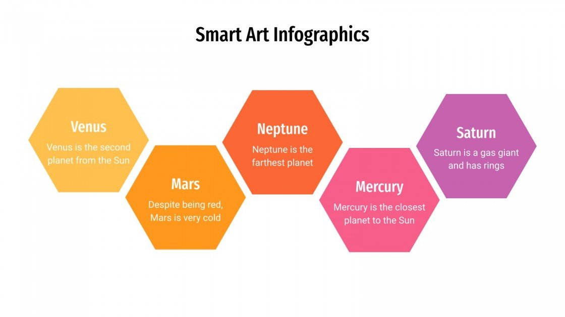 Smart Art Infographics Google Slides Theme PPT Template