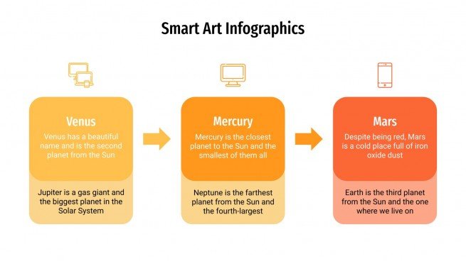 Smart Art Infographics | Google Slides theme & PPT template