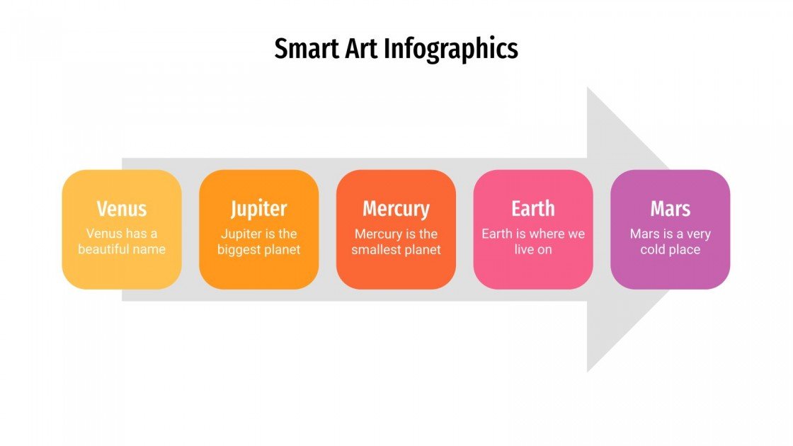 Smart Art Infographics | Google Slides theme & PPT template
