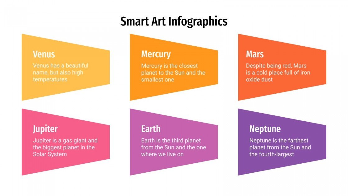 Infographies sur SmartArt | Modèle Google Slides et PowerPoint