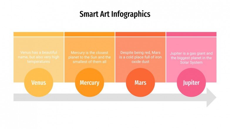 Smart Art Infographics | Google Slides theme & PPT template