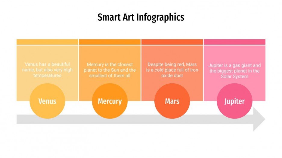 Smart Art Infographics | Google Slides theme & PPT template