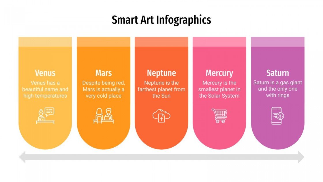 Smart Art Infographics | Google Slides theme & PPT template
