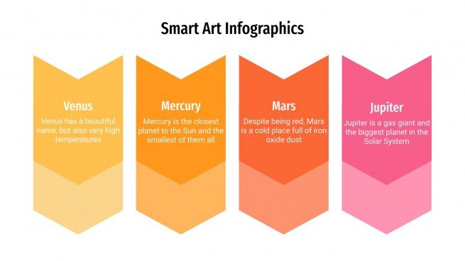 Smart Art Infographics | Google Slides theme & PPT template