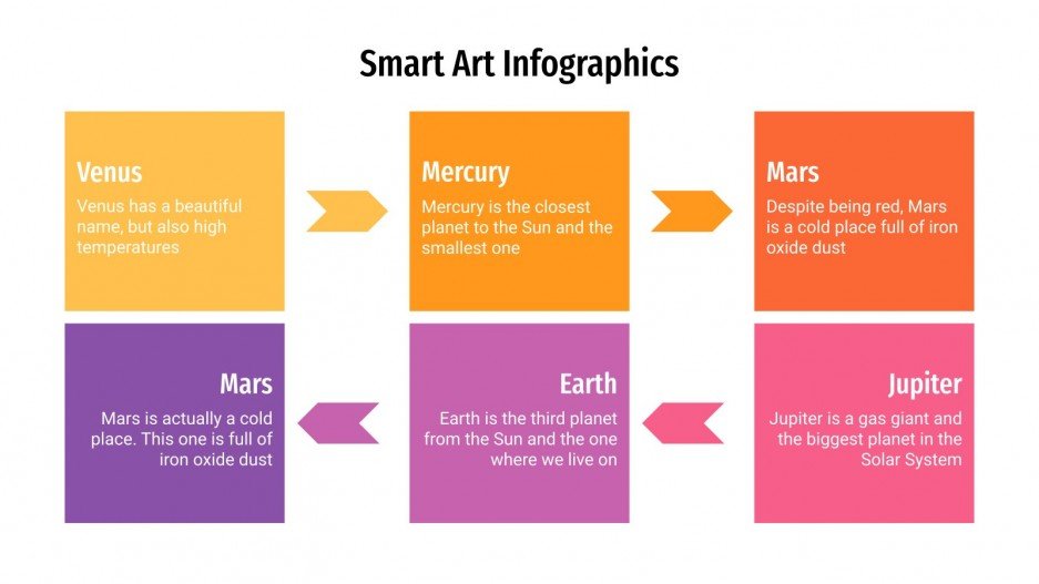 Smart Art Infographics | Google Slides theme & PPT template