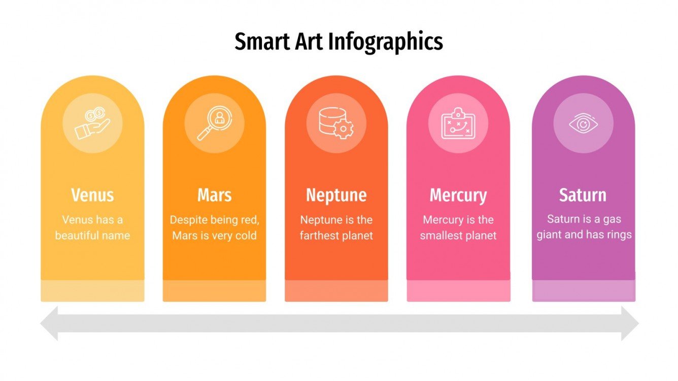 Smart Art Infografiken | Google Slides & PowerPoint Vorlage