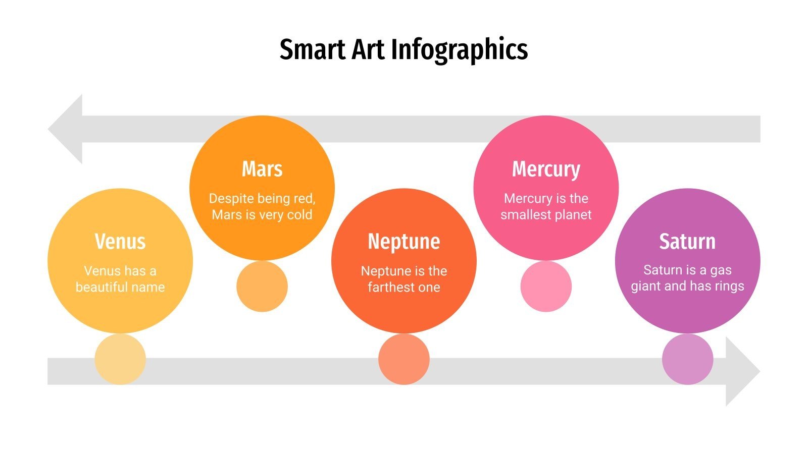 Smart Art Infographics Google Slides Theme PPT Template