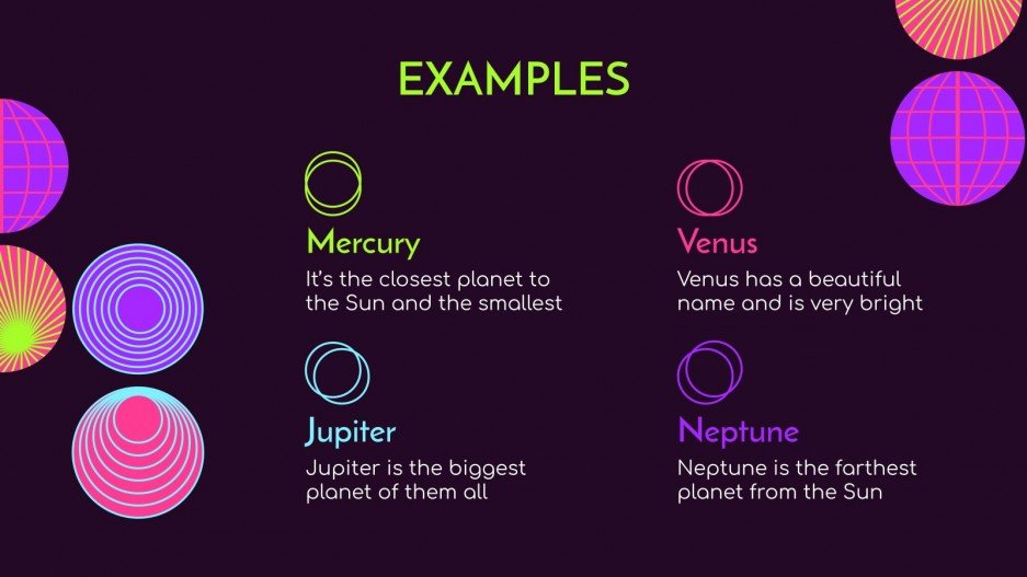 Colorful & Circular Patterns Workshop | Google Slides & PPT