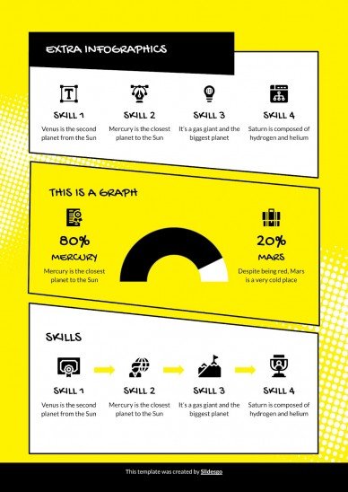 CV ilustrador de cómics