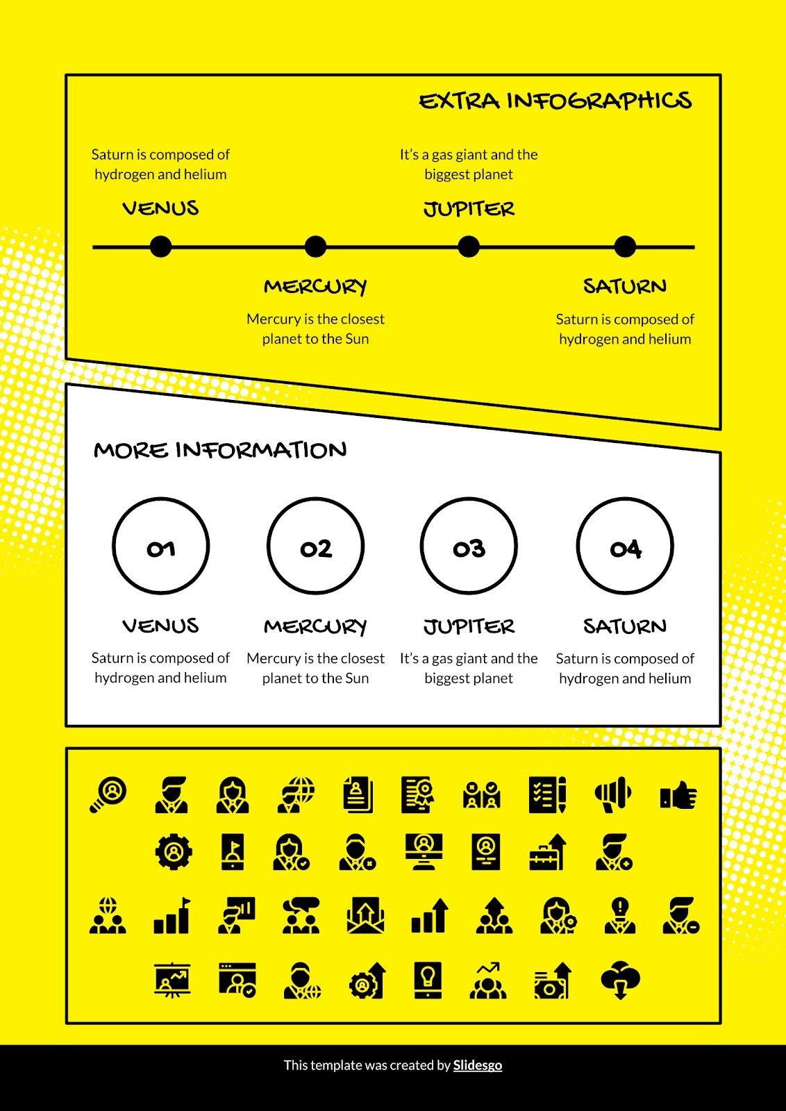 Comic Illustrator CV | Google Slides & PowerPoint Template