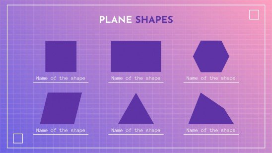 Geometry for Elementary 2nd Grade | Google Slides & PPT