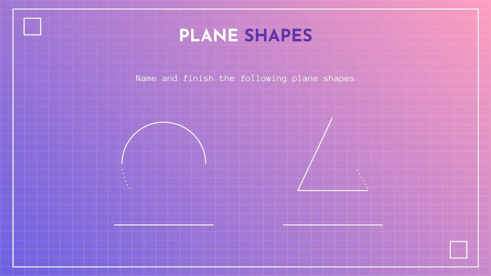 Geometry for Elementary 2nd Grade | Google Slides & PPT