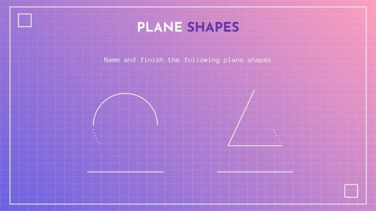 Geometry for Elementary 2nd Grade | Google Slides & PPT