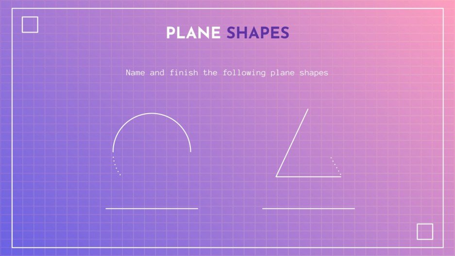 Geometry for Elementary 2nd Grade | Google Slides & PPT