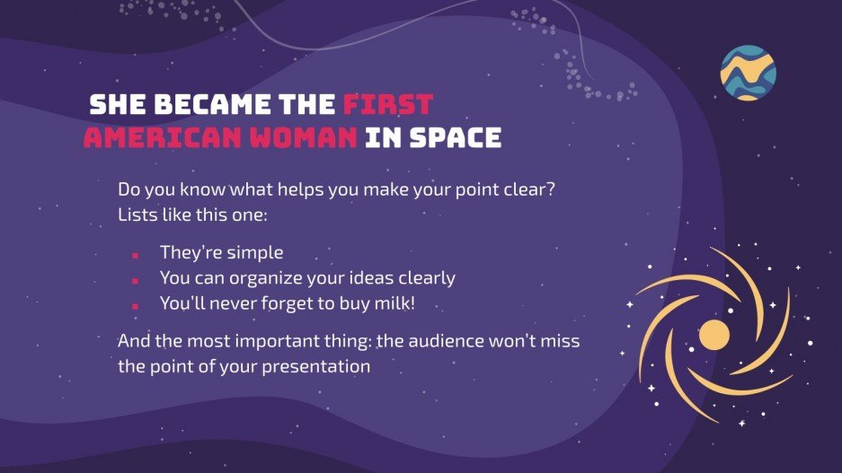 Día de Sally Ride| Plantilla para Google Slides y PowerPoint