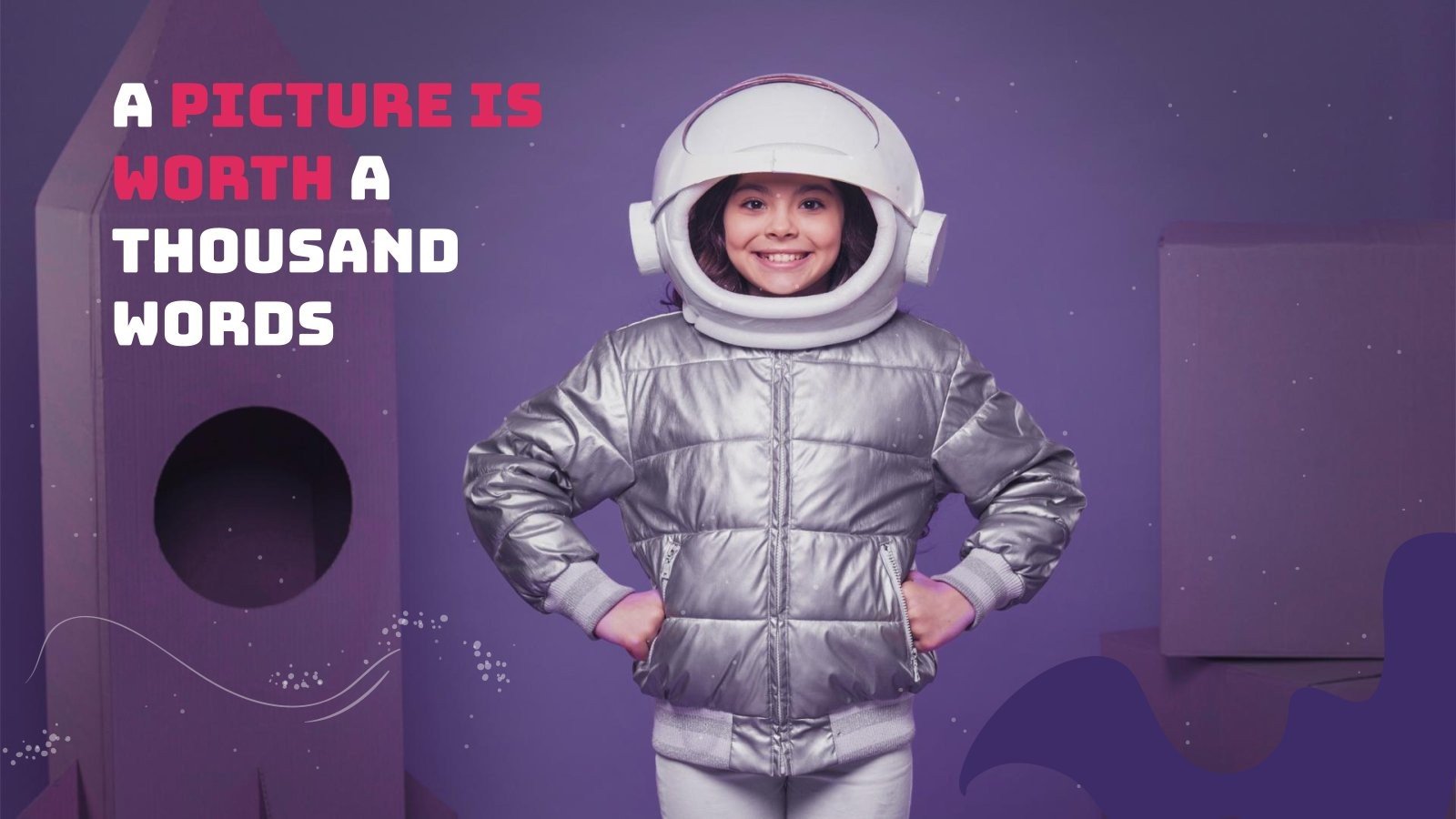 Día de Sally Ride| Plantilla para Google Slides y PowerPoint