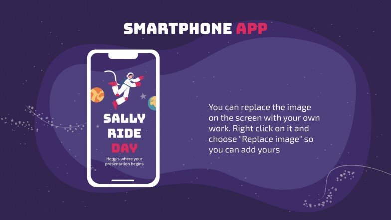 Día de Sally Ride| Plantilla para Google Slides y PowerPoint