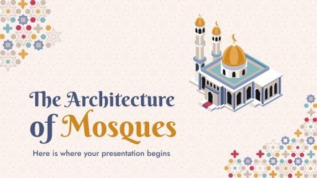 The Architecture of Mosques Presentation