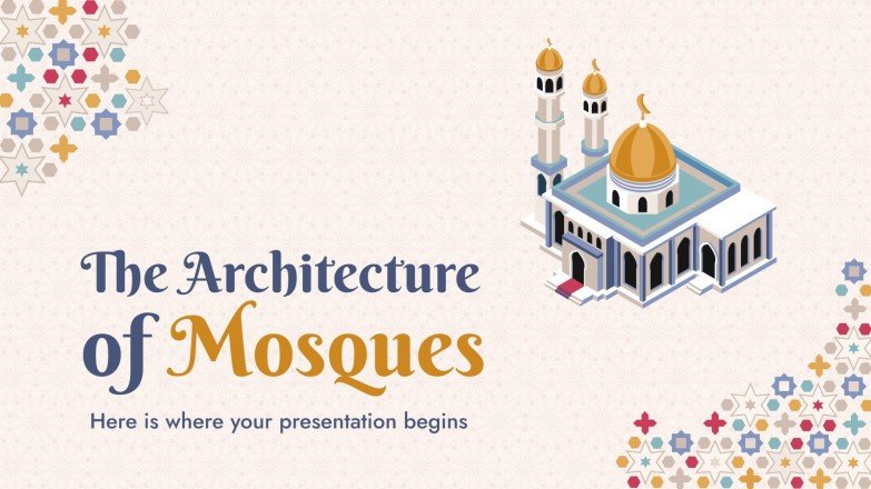 The Architecture of Mosques Presentation