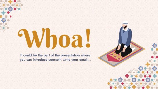 The Architecture of Mosques Presentation