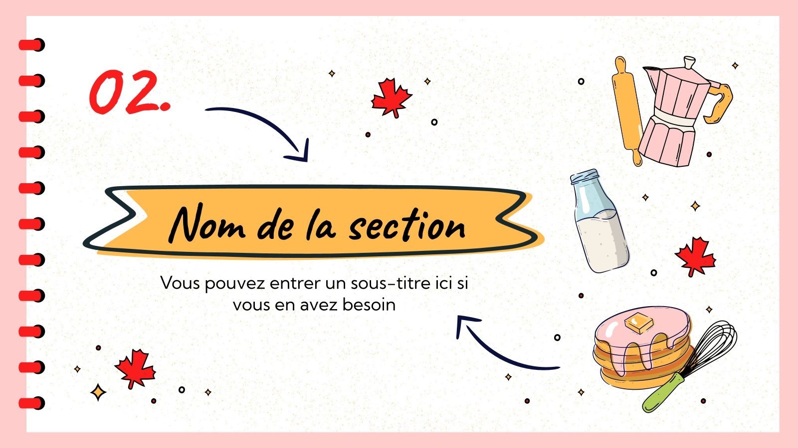 Canadian Granny Recipe Manual Presentation