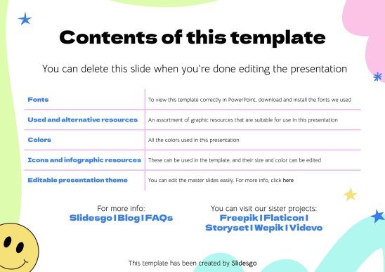 Best Student of the Class Diploma Presentation