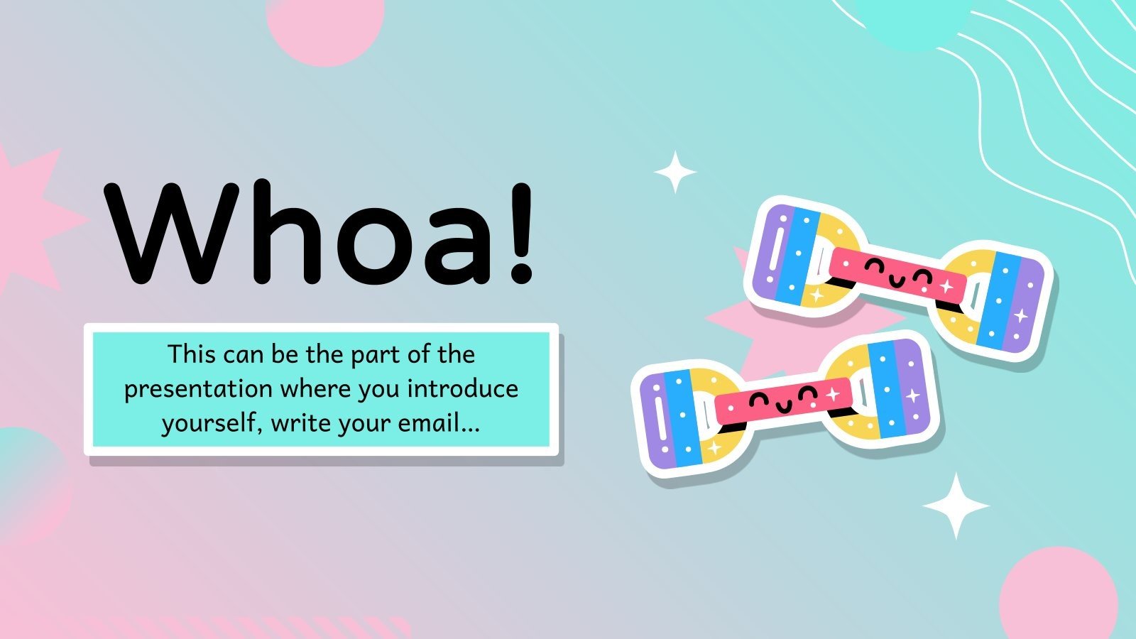 Improve your Physical Activity Presentation