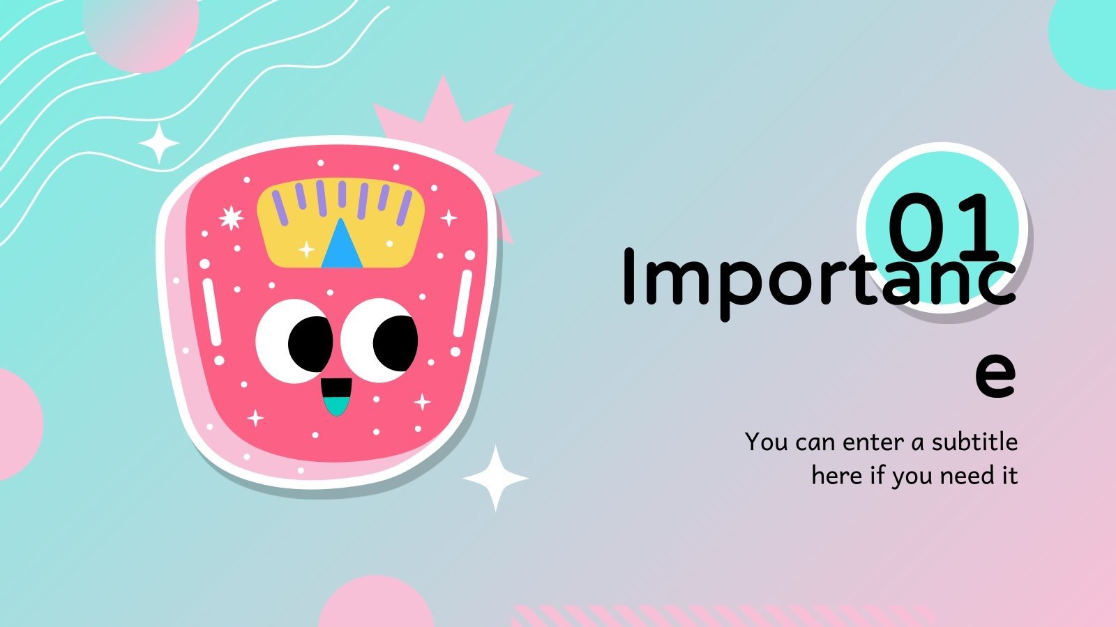 Improve your Physical Activity Presentation