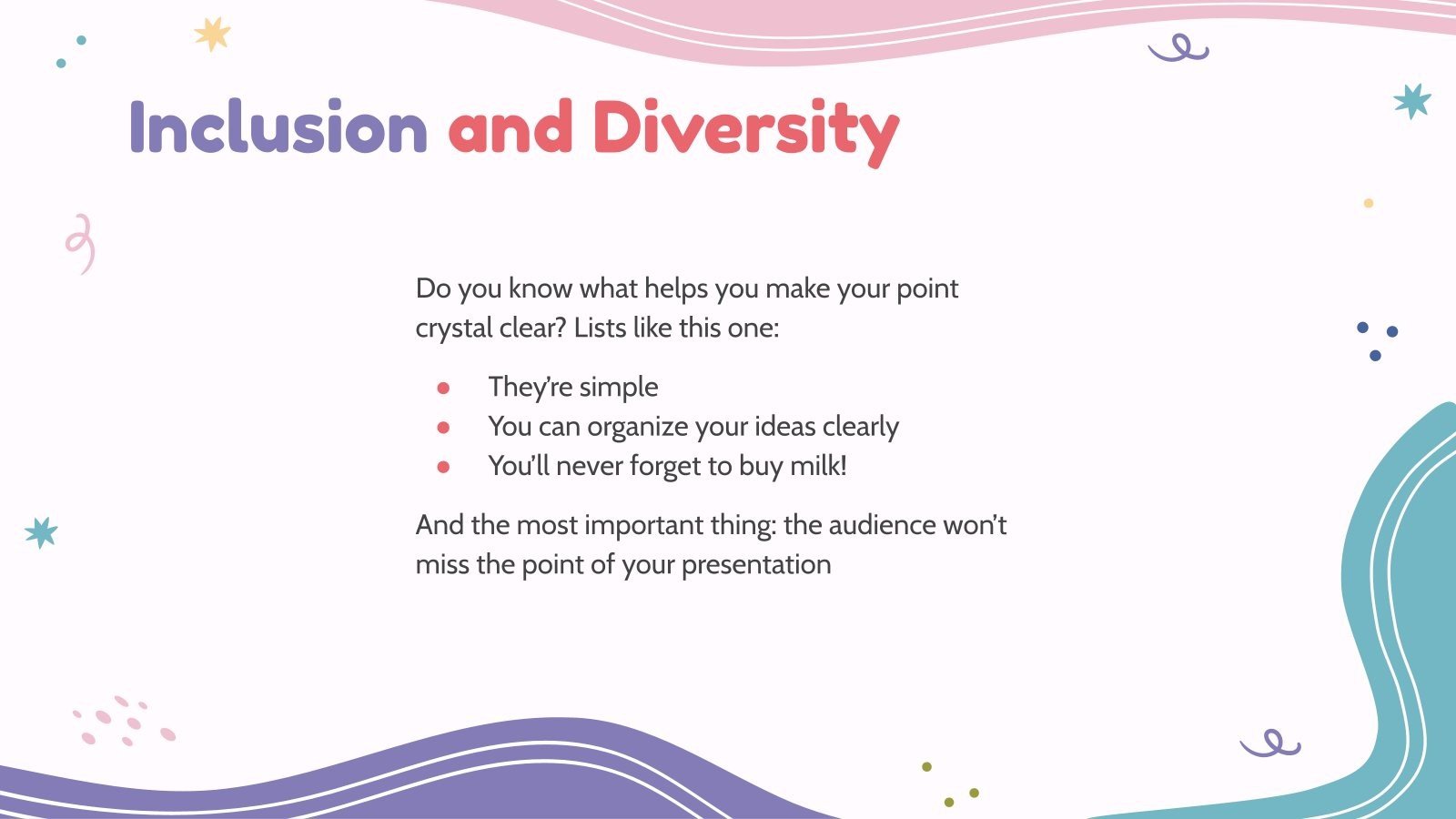 Diversity and Inclusion in Education Presentation