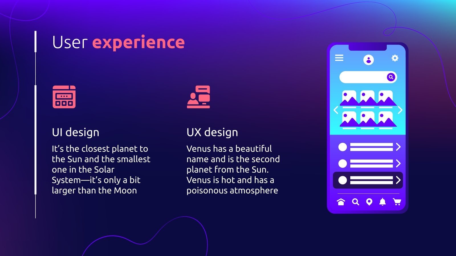 Mobile UI/UX Design Presentation