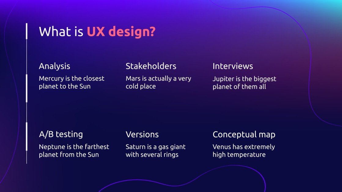 Mobile UI/UX Design Presentation
