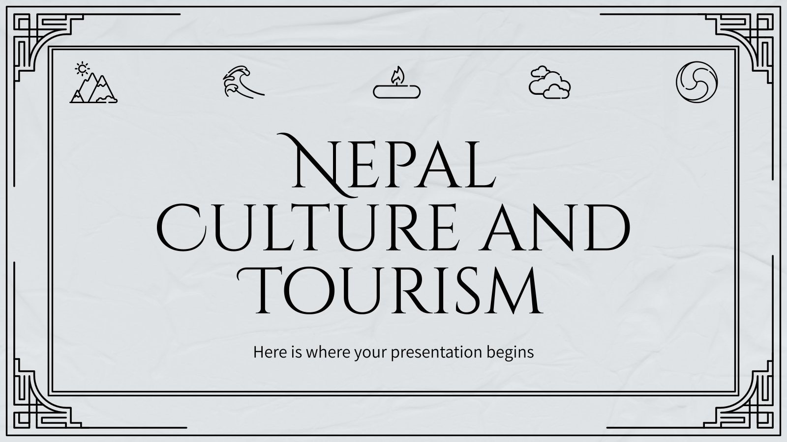Nepal Culture and Tourism Presentation