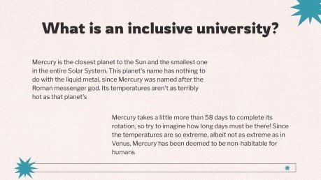 Inclusion Strategy at University Presentation
