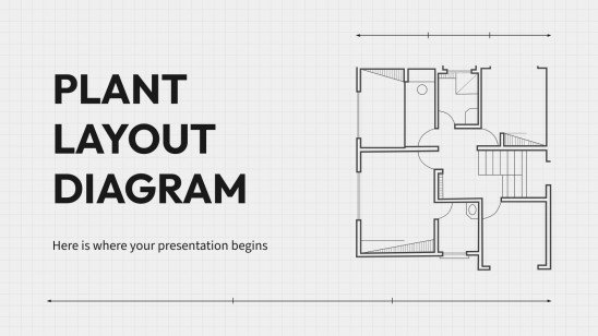 Apresentação Diagrama de Layout da Planta