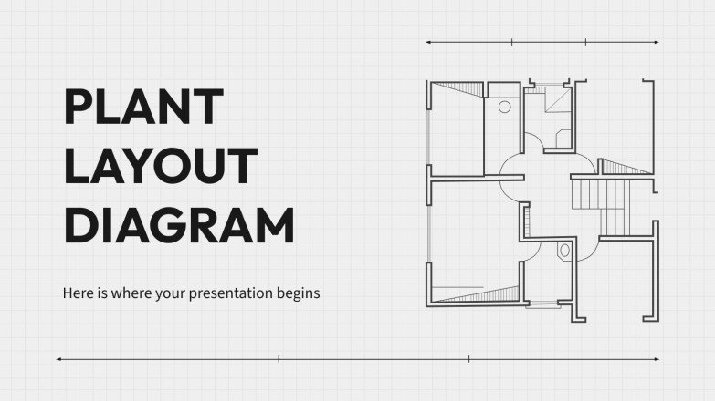 Plant Layout Diagram Presentation