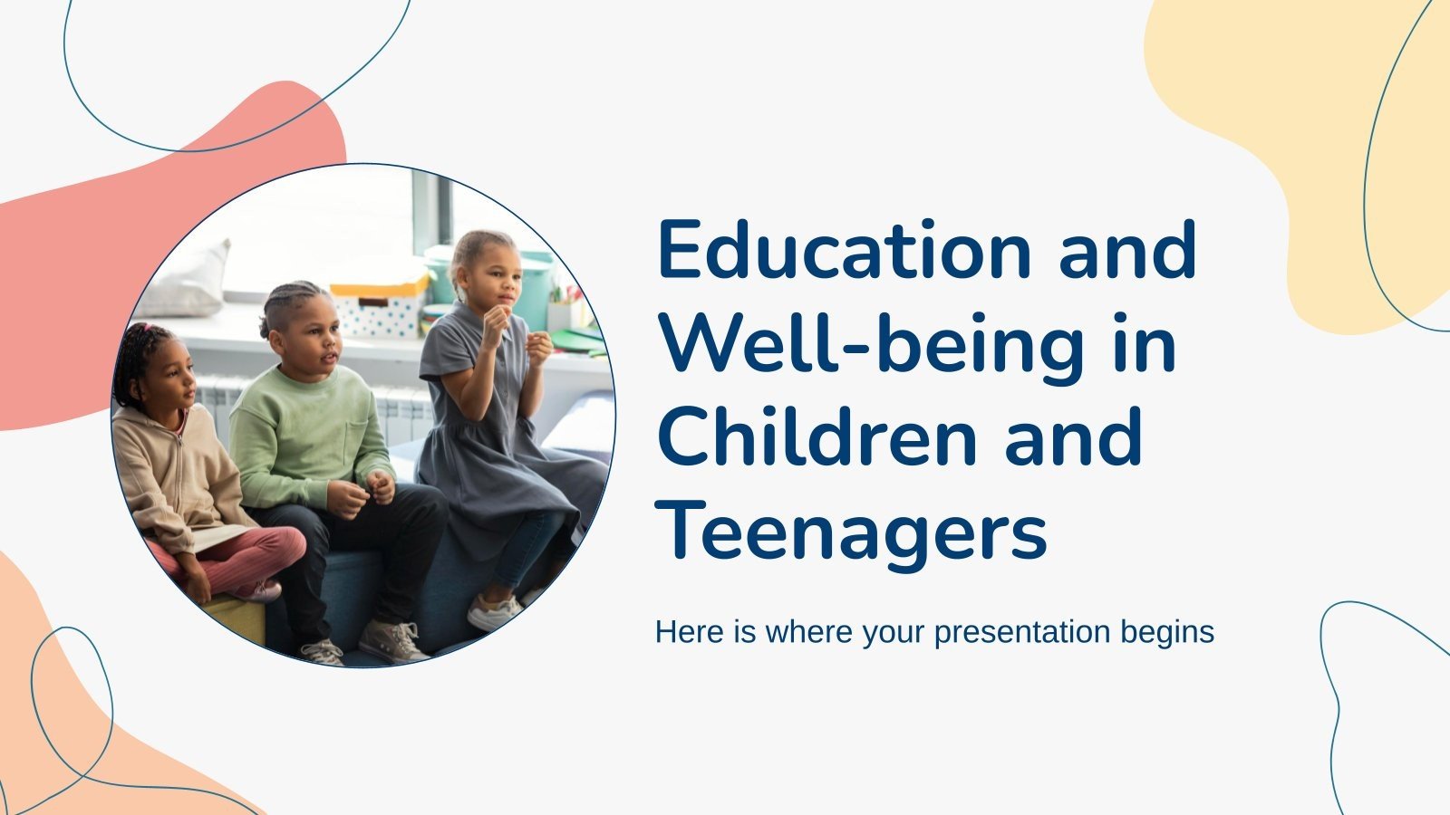 Education and Well-being in Children and Teenagers