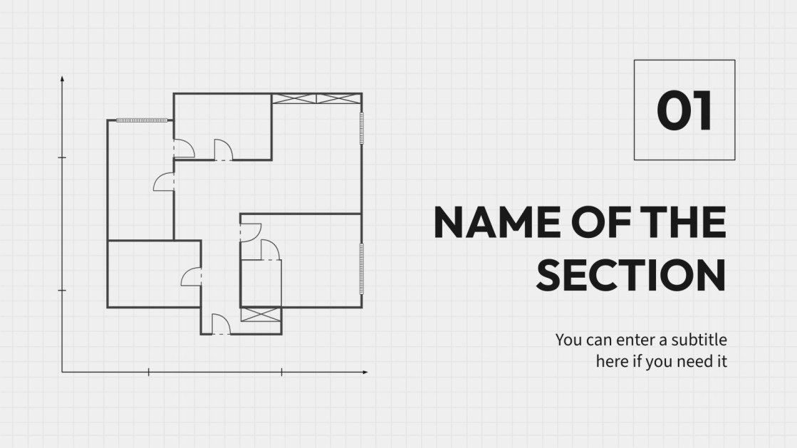 Plant Layout Diagram Presentation