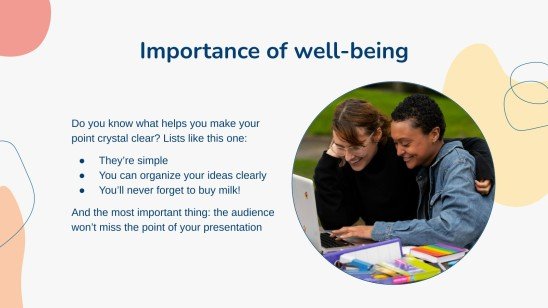 Education and Well-being in Children and Teenagers