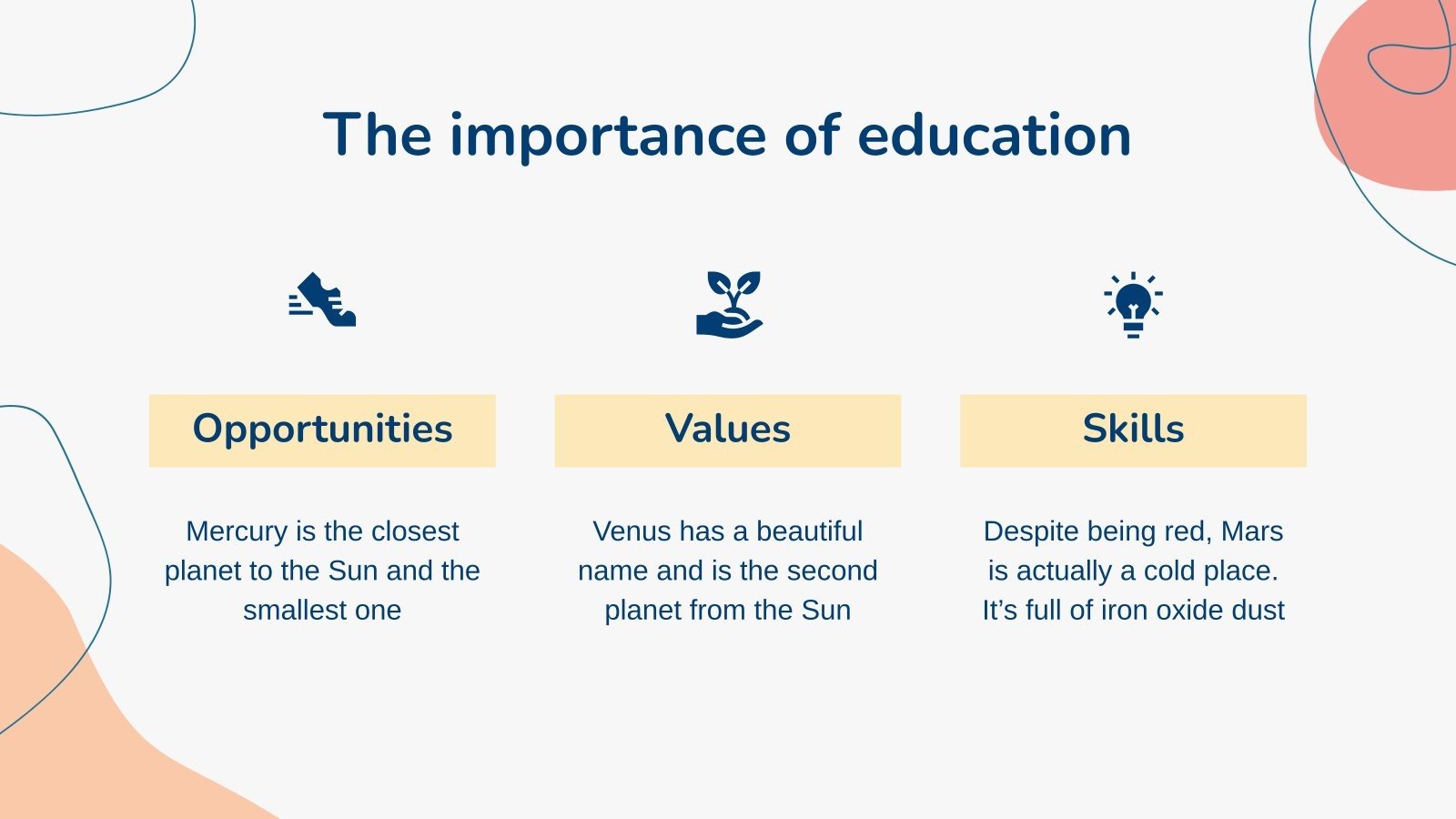 Education and Well-being in Children and Teenagers