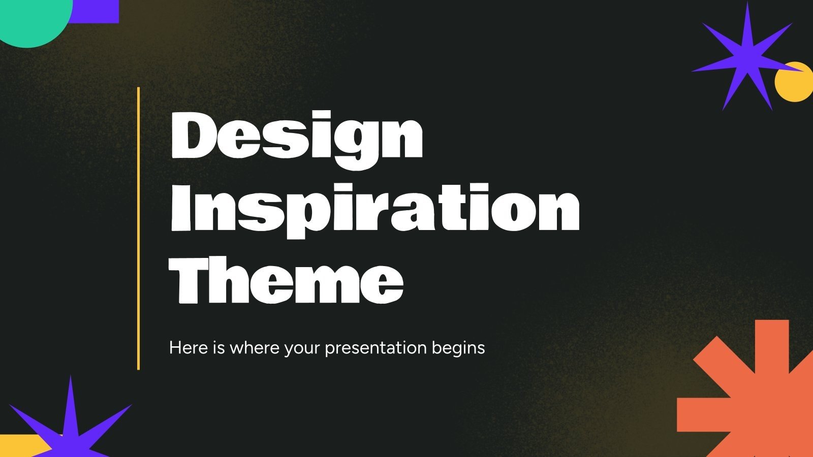Design Inspiration Theme Presentation
