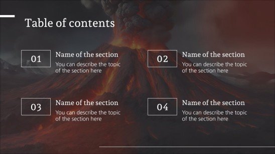 Volcanic Eruption Presentation
