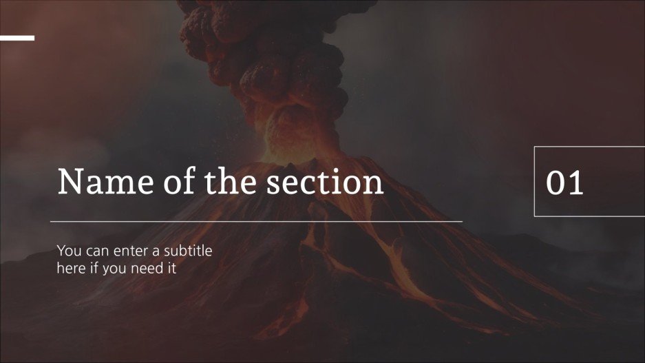 Volcanic Eruption Presentation