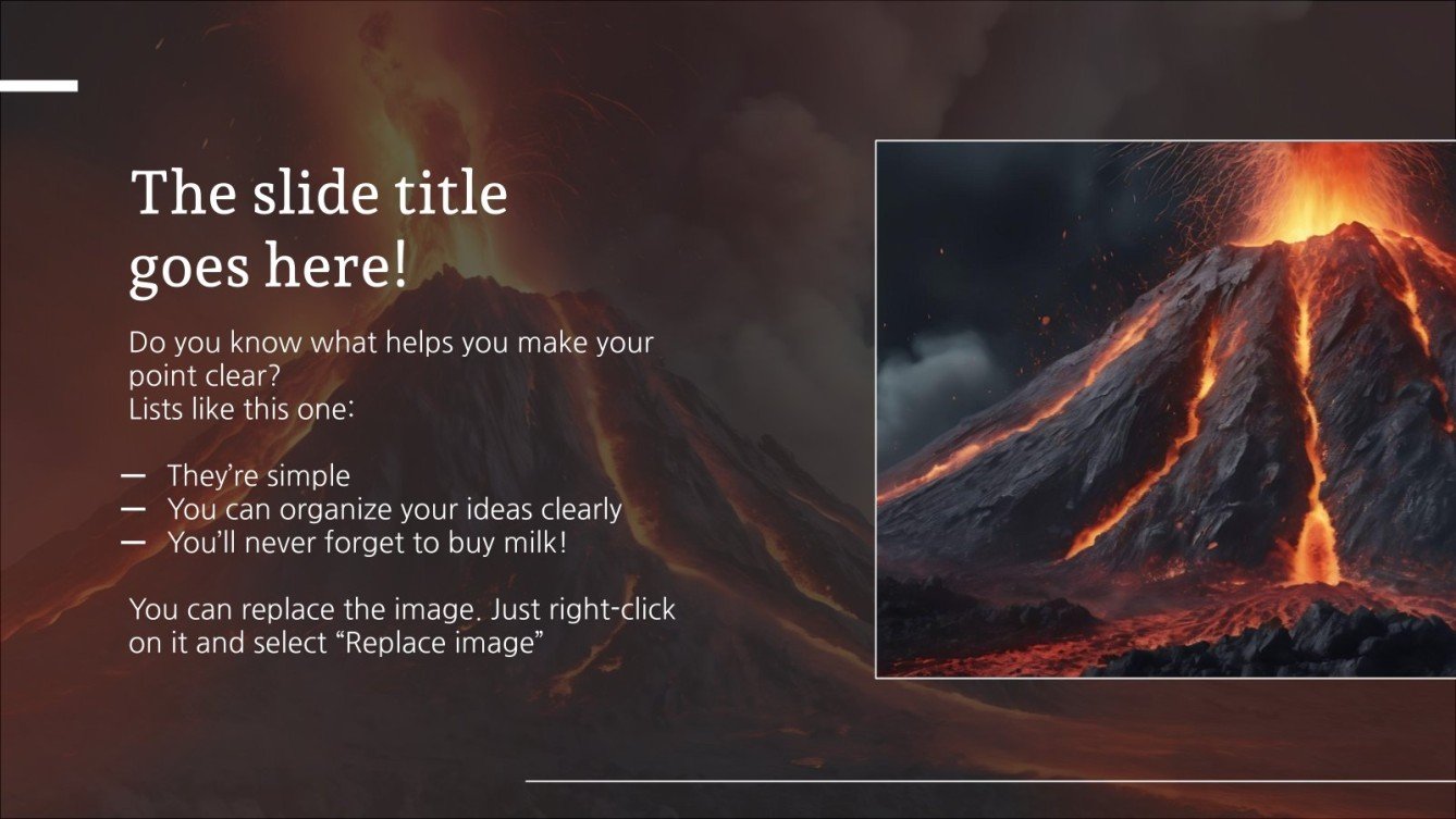 Volcanic Eruption Presentation