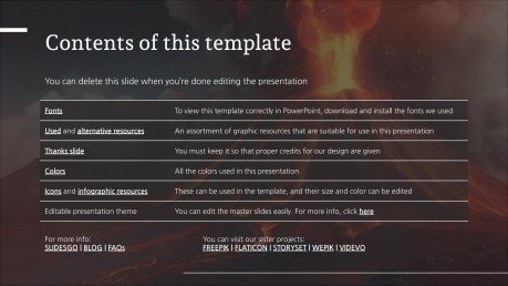 Volcanic Eruption Presentation