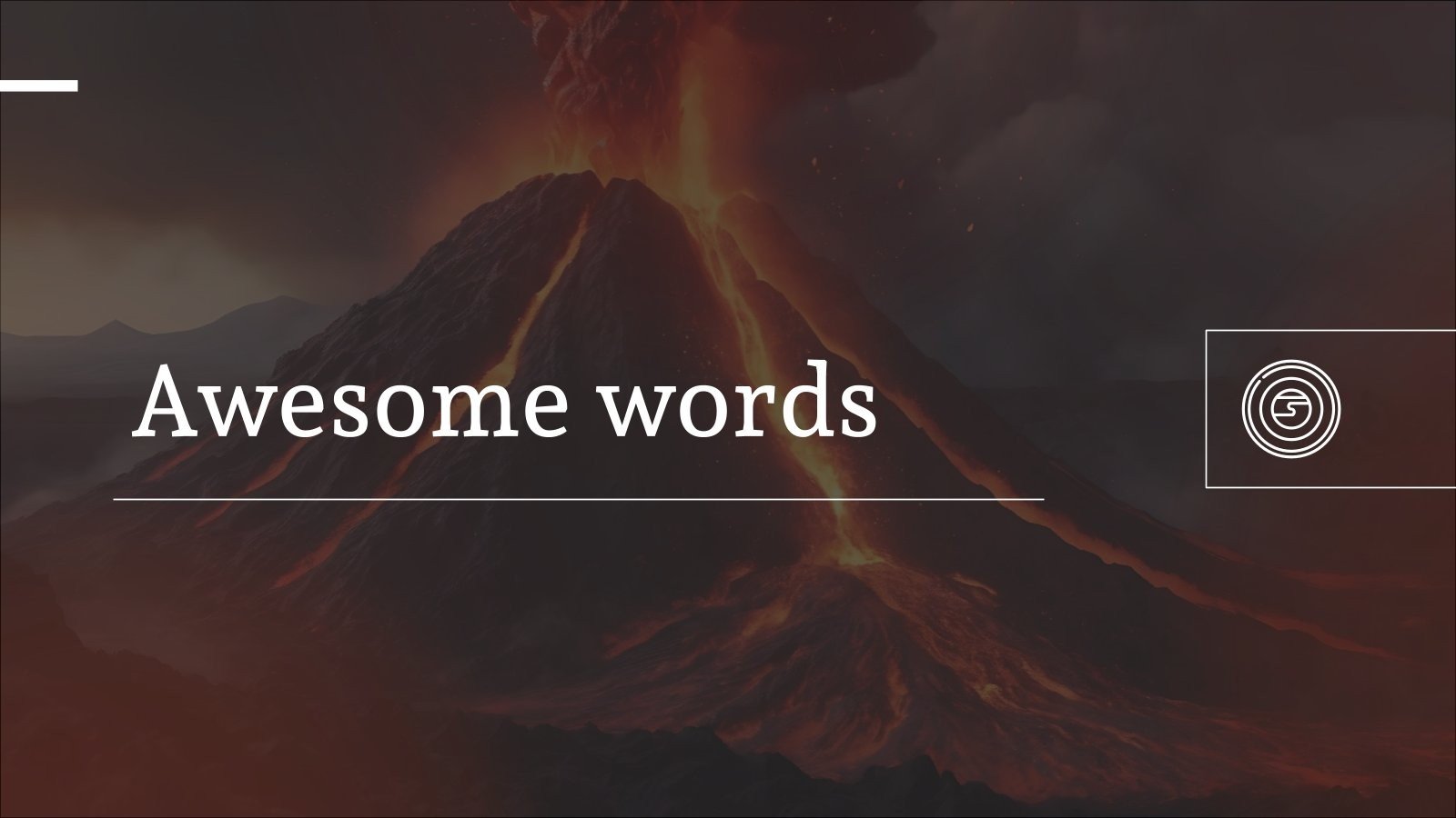 Volcanic Eruption Presentation